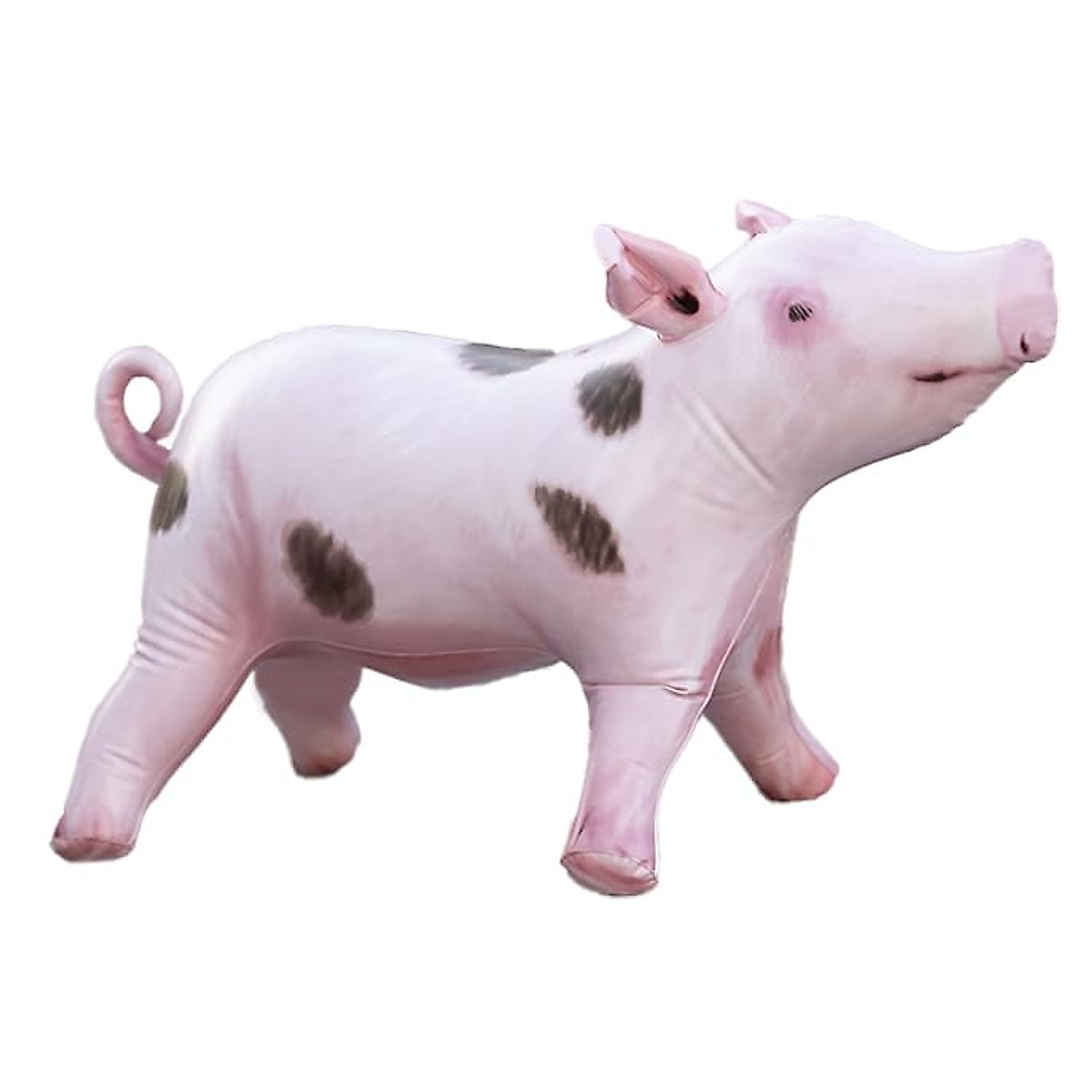 Inflatable Pig, Decorations for Birthday Party Supplies Toy, Cowboy & Cowgirl Farm Theme Gifts, Blow Up Boar Decor, Inflables Para Fiestas Pig Balloon, Fun Decoy Pig Inflatable Party Decoration