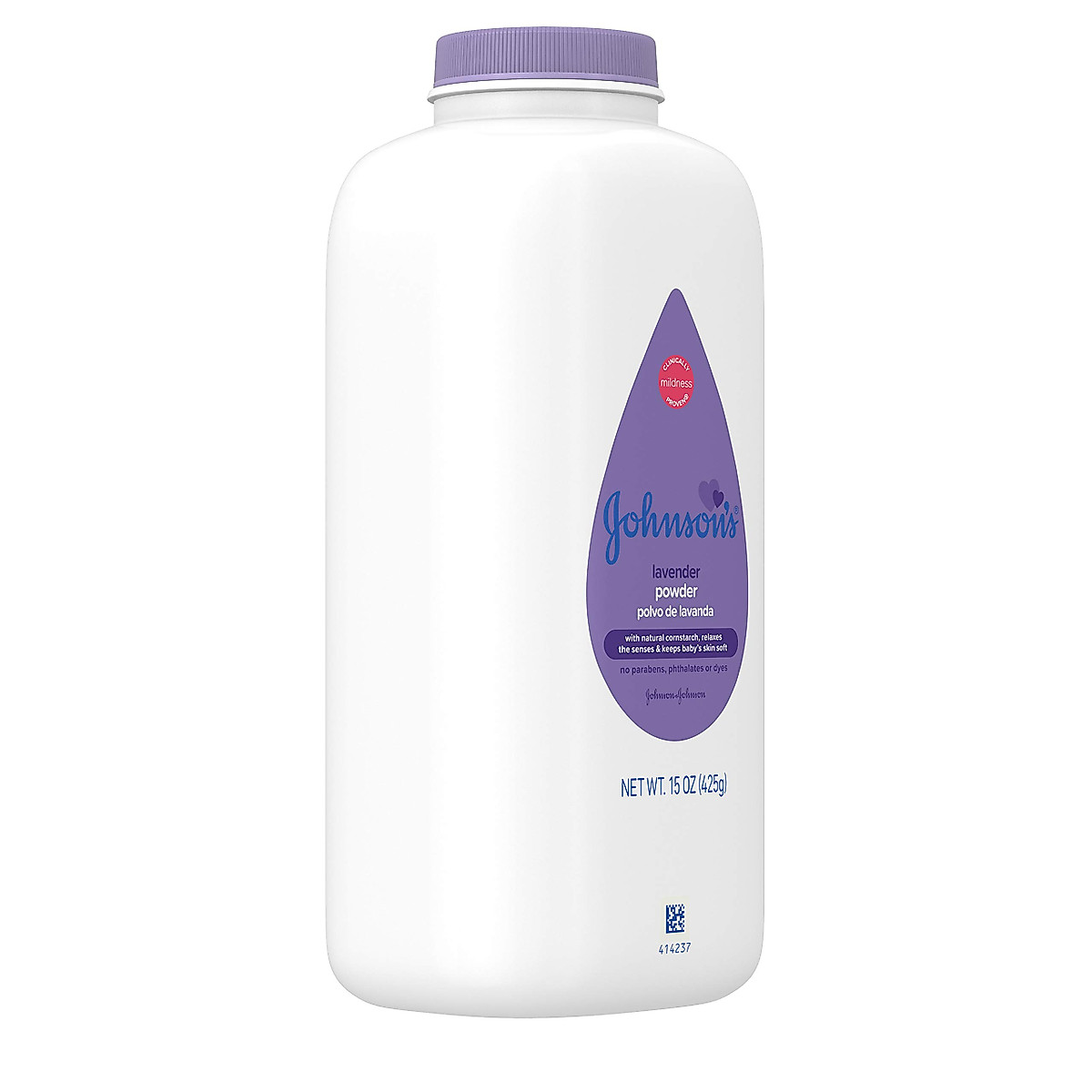 JOHNSON'S Baby Powder Calming Lavender 15 oz (Pack of 5)