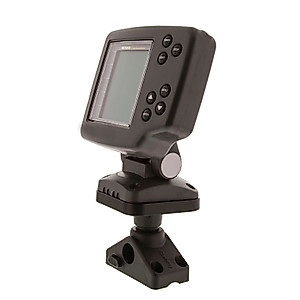 Garmin Tilt/Swivel Mount for The Striker Plus 4/4Cv, 010-12439-10 and Scotty Fishing 0368 Scotty Fishfinder Mount, Black, Original version Bundle