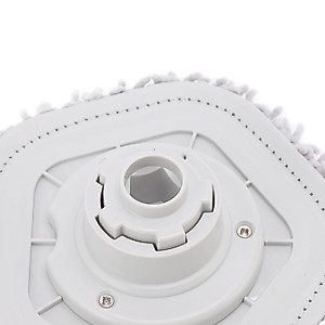 2Pcs Replacement Mop Pad Sweeper Cleaning Mop Cloth Side Brush Acuum Cleaner Rag Accessories Practical Durable for Dreame W10 Pro