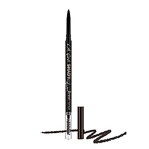 L.A.Girl Shady Slim Brow Pencil 3 Pcs - Blackest Brown