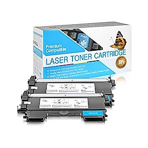 SuppliesOutlet Compatible Toner Cartridge Replacement for Brother TN450 / TN420 (Black,2 Pack)