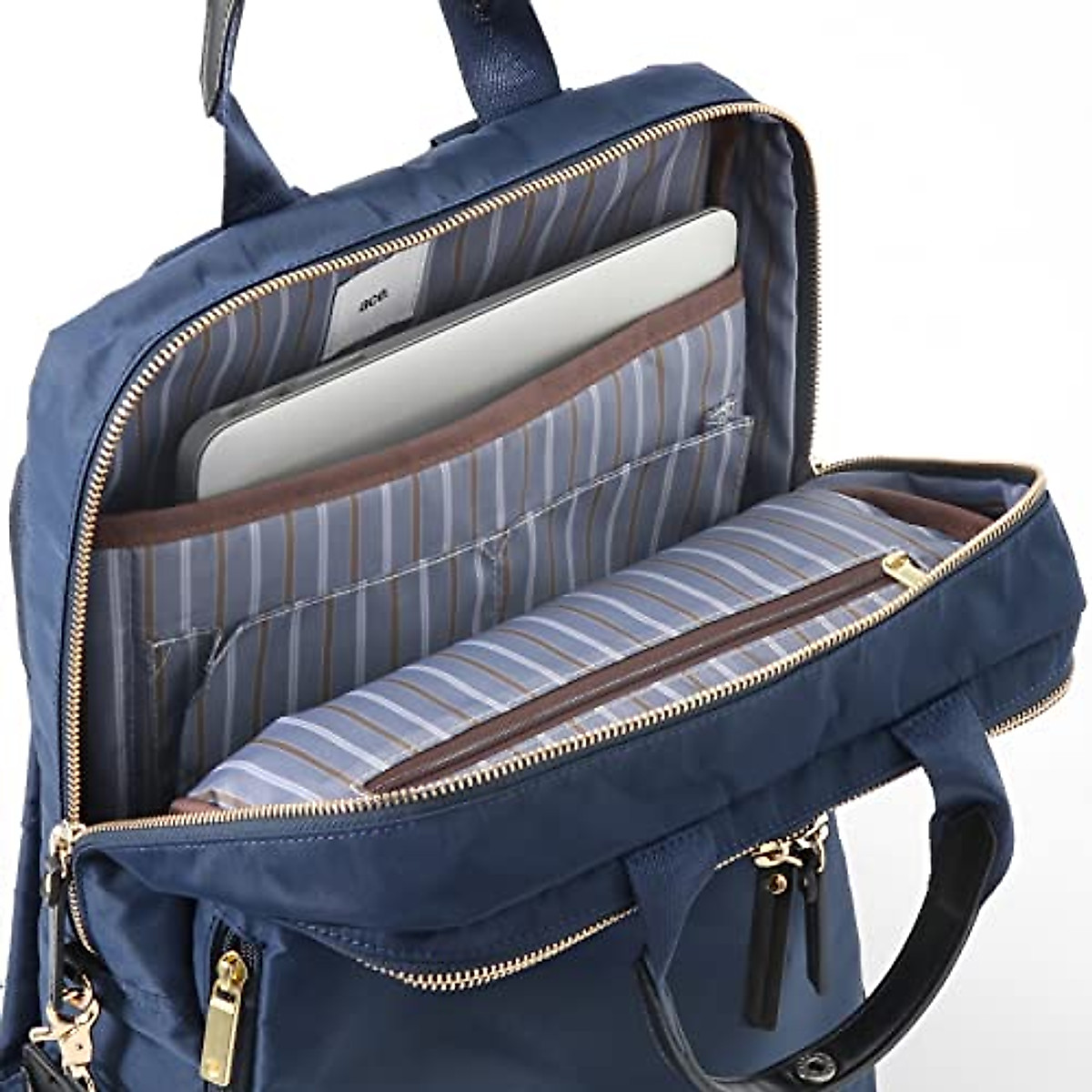 ace.GENE(エースジーン) Women Backpack, NVY