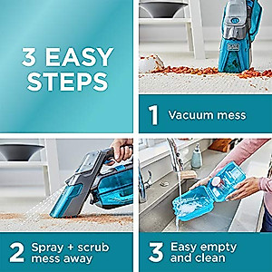 BLACK+DECKER spillbuster Cordless Spill + Spot Cleaner with Extra Filter (BHSB315JF)