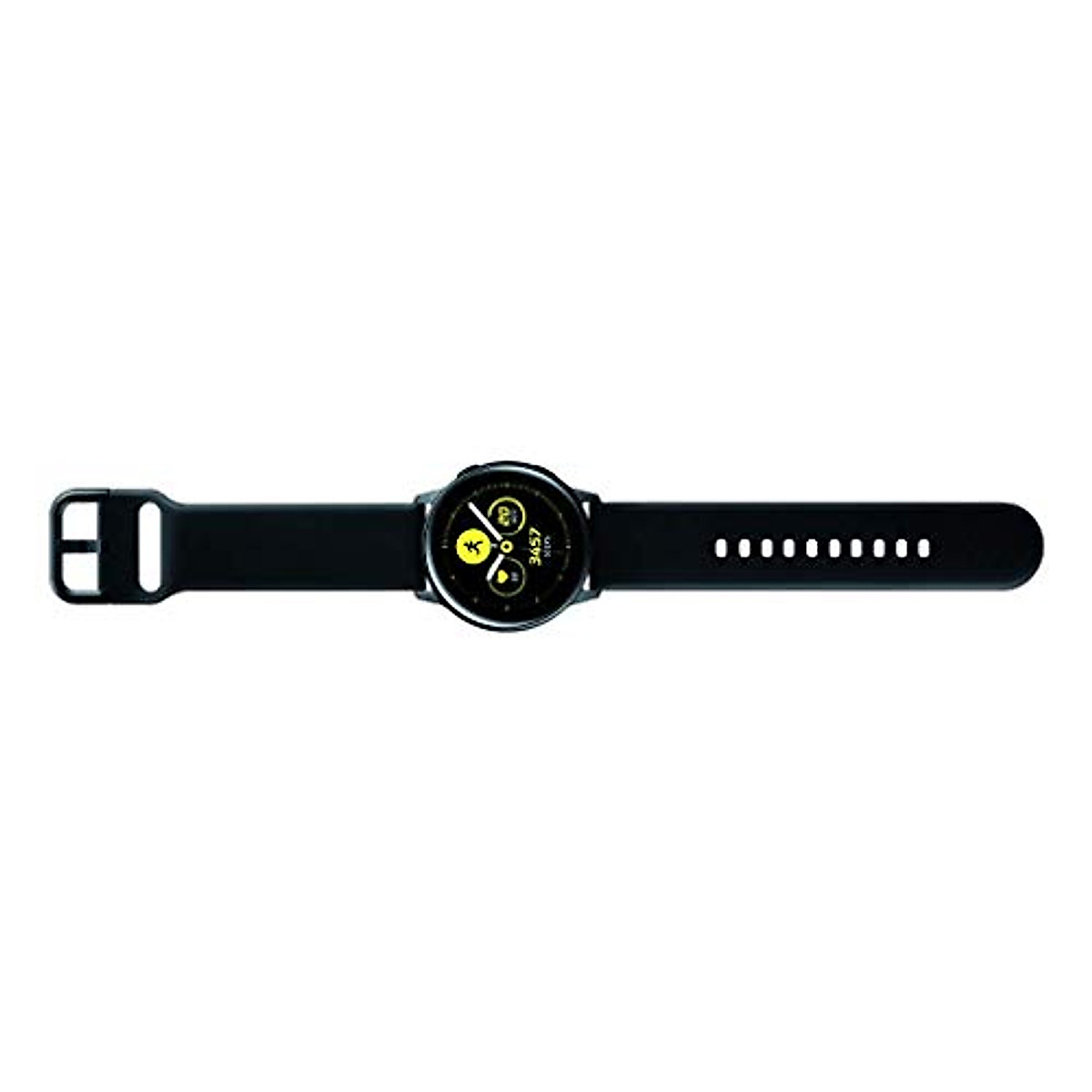 SAMSUNG Galaxy Watch Active (40mm), phone ,Black - US Version with Warranty (Renewed)