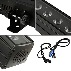 TC-Home 18 LED RGBWA UV 270W Wall Wash Bar Light 7/9 CH DMX 512 DJ Party Disco Stage Lighting (6 in 1)