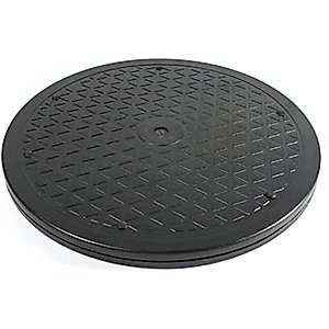 12 Inch Heavy Duty Swivel Ball Bearing Stand 360˚ Rotation Lazy Susan Turntable for TV, Monitors, Laptops, Artwork, Plants,