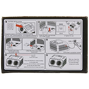 Bubble Machine,PANACARE Portable Automatic Bubble Blower.20000+ Bubbles per mins.Bubble Maker for Parties.Best Gifts for Kids and Toys for Pets.