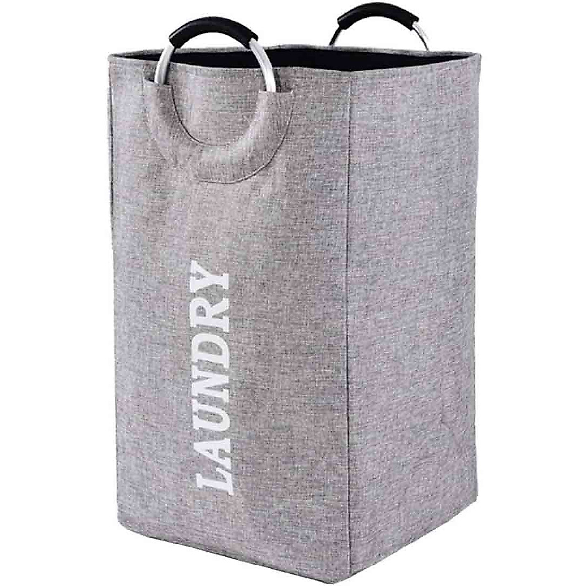 Laundry Hamper Bag with Handles Clothes Hamper, Collapsible Laundry Basket Space Saving Storage Hamper