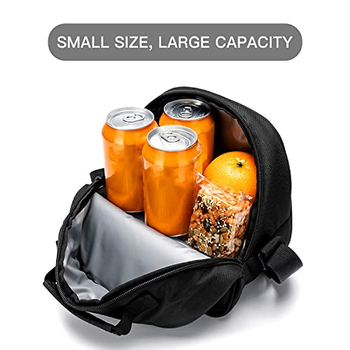 Anime Lunch Box Container Insulated Cute Lunch Bag For Gifts Picnic Work Travel Adults