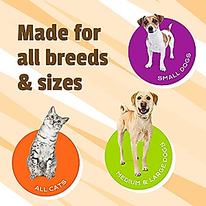 Pet Naturals Hip and Joint Supplement with Glucosamine, Chondroitin and MSM for Dogs and Cats, Duck Flavor, 160 Chews