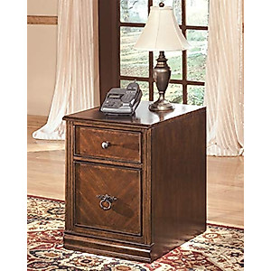 Signature Design by Ashley Hamlyn File Cabinet Medium Brown