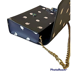 Kate Spade New York Medium Carson Crossbody Shoulder Bag (apple/navy)