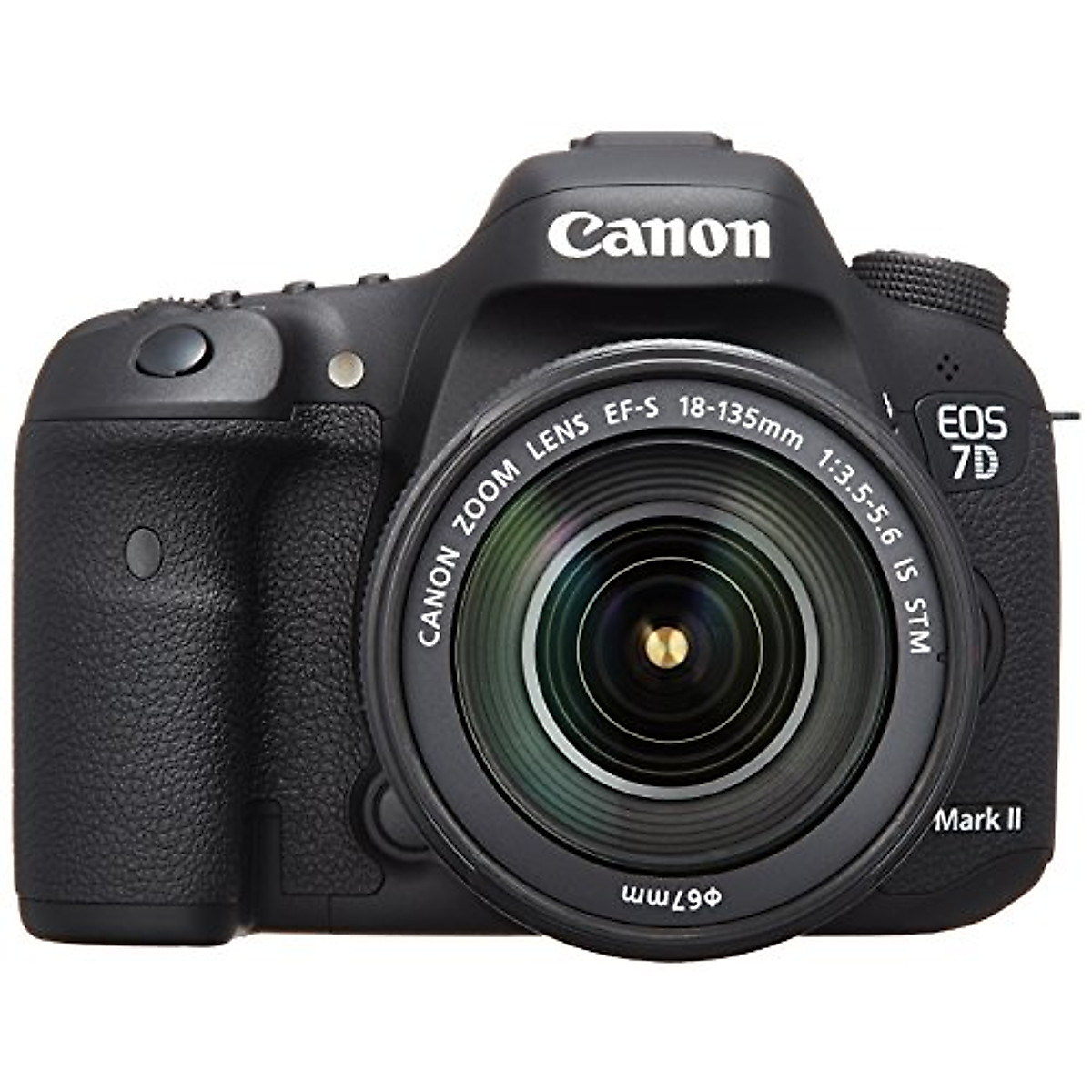 Canon EOS 7D Mark II Digital SLR Camera with 18-135mm IS STM Lens - International Version