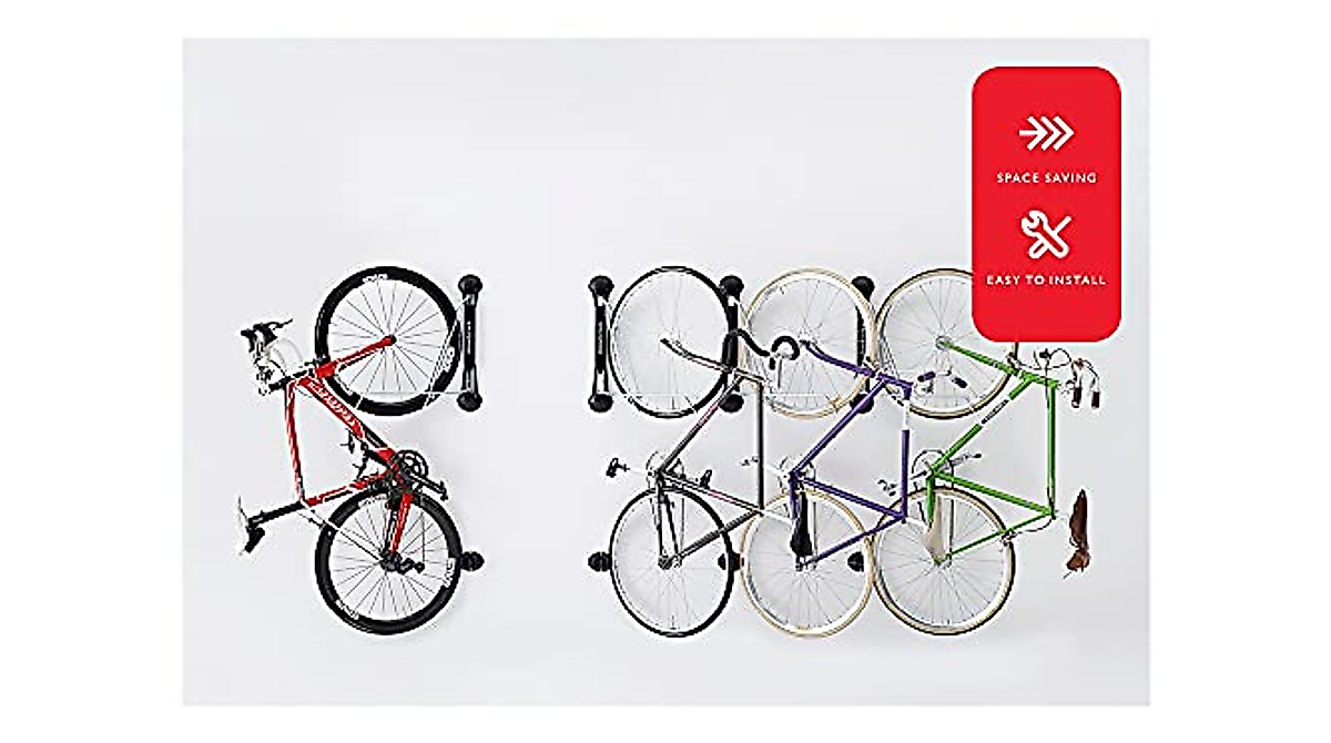 Steadyrack Classic Bike Rack - Space Saving & Durable