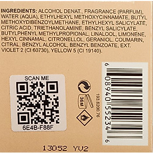 Rihanna Nude Eau de Parfum Spray for Women, 1.7 Ounce