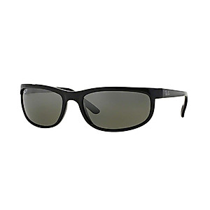Ray-Ban Predator 2 Sunglasses Rb2027 601/W1 Black Crystal Mirror Gray