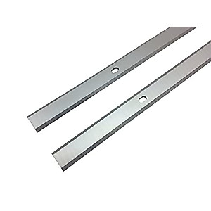 FOXBC 13 Inch Planer Blades for Delta 22-580 22-555 Planer, Replace 22-549 - Set of 2