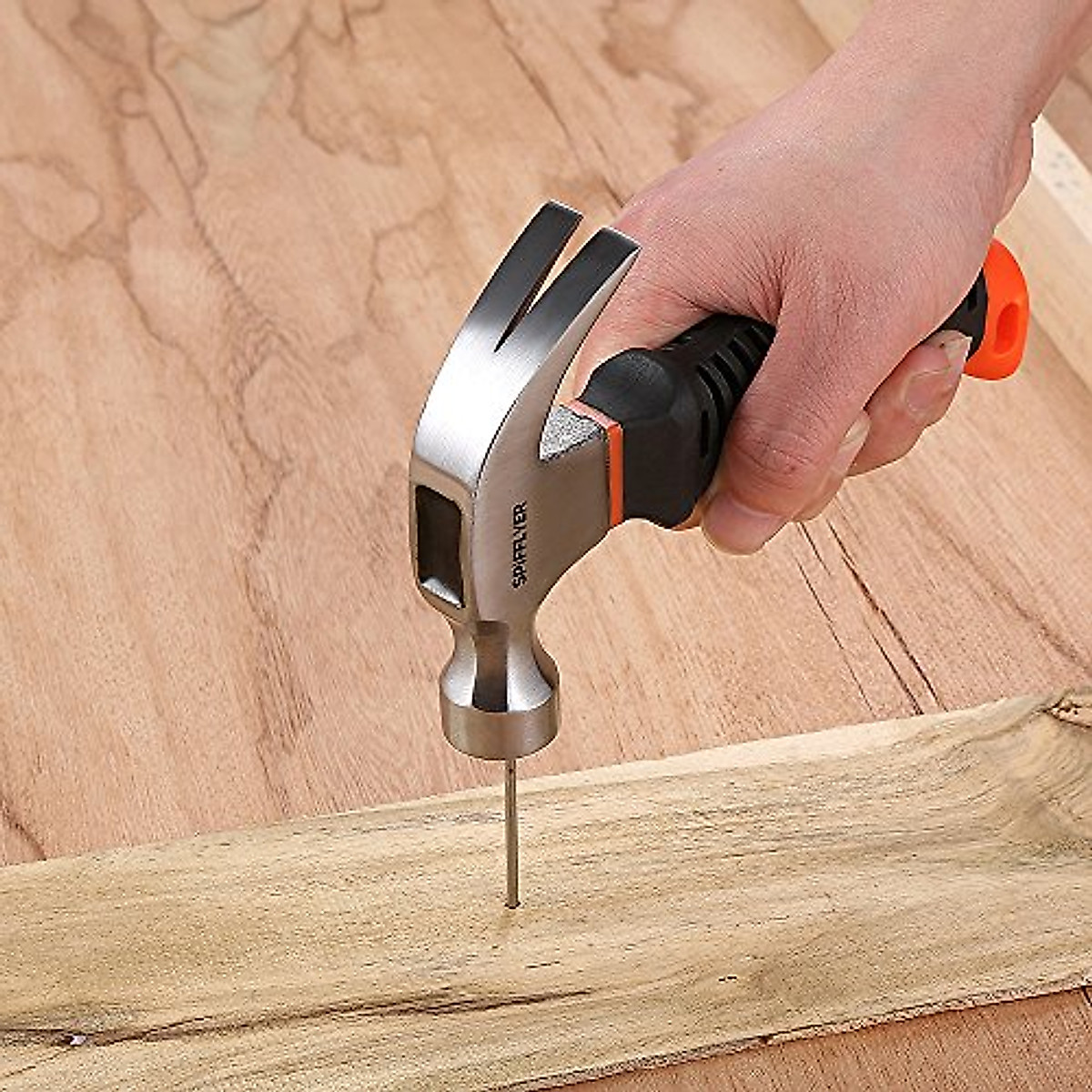 Spifflyer 8 oz Small Hammer Mini Hammer Nail Tool with Comfortable Soft Grip