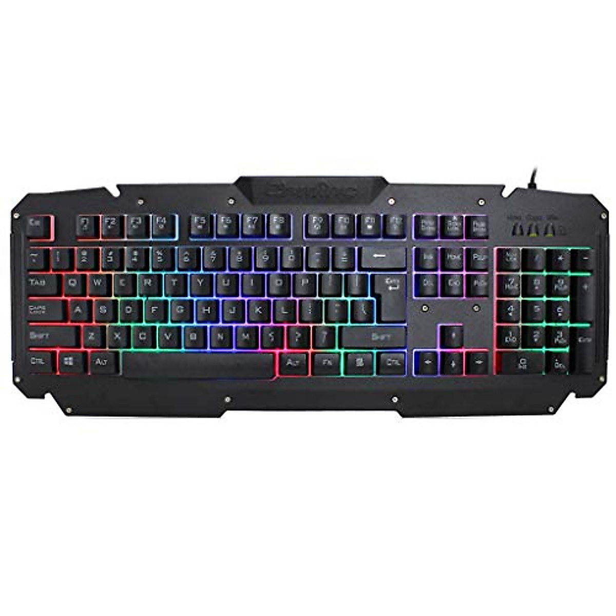Hibye USB Wired Backlit Gaming Keyboard Mechanical Keyboard for Computer PC Laptop Game Player Equipment Accessories Keyboard Mouse Combo