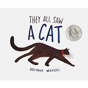 They All Saw a Cat (Brendan Wenzel)
