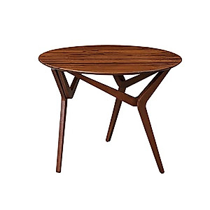 Boraam Sydney Adjustable Table [Chestnut Wire-Brush]