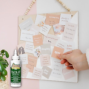 Aleene's 29-2 Tack-It Over & Over Liquid Glue 4oz