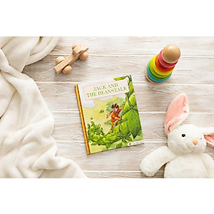 Jack and the Beanstalk: A Little Apple Classic (A Classic Fairy Tale for Kids) (Little Apple Books)