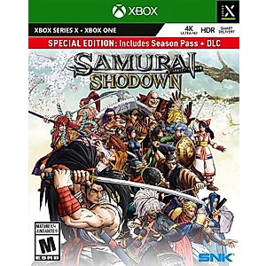 Samurai Shodown Enhanced - Xbox Series X