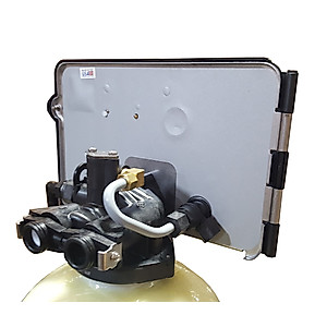 American Water Solutions Air Injection Iron Sulfur Manganese Filter, 1 Count (Pack of 1), Almond