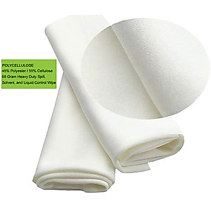 Microcare Solutions Lint Free Cleanroom Clean Room Wipes (Wipers) 9 x 9" (Pack of 300) For Laboratory, Electronics, Pharmaceutical, Printing and Semiconductor Industries (300)