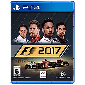 F1 2017 - PlayStation 4