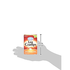 Hyland's Naturals Leg Cramps Caplets, Natural Relief of Calf, Leg and Foot Cramp, 40 Count Caplet
