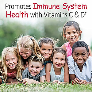 Garden of Life Dr. Formulated Probiotics Organic Kids+ Plus Vitamin C & D - Watermelon - Gluten, Dairy & Soy Free Immune & Digestive Health Supplement, No Added Sugar, 30 Chewables (Shelf Stable)