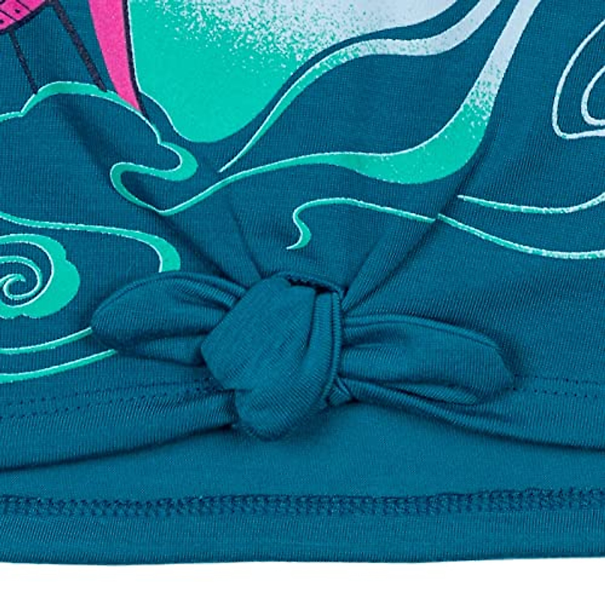 Disney Princess Raya and the Last Dragon Sisu Toddler Girls T-Shirt and French TerryShorts Outfit Set 4T