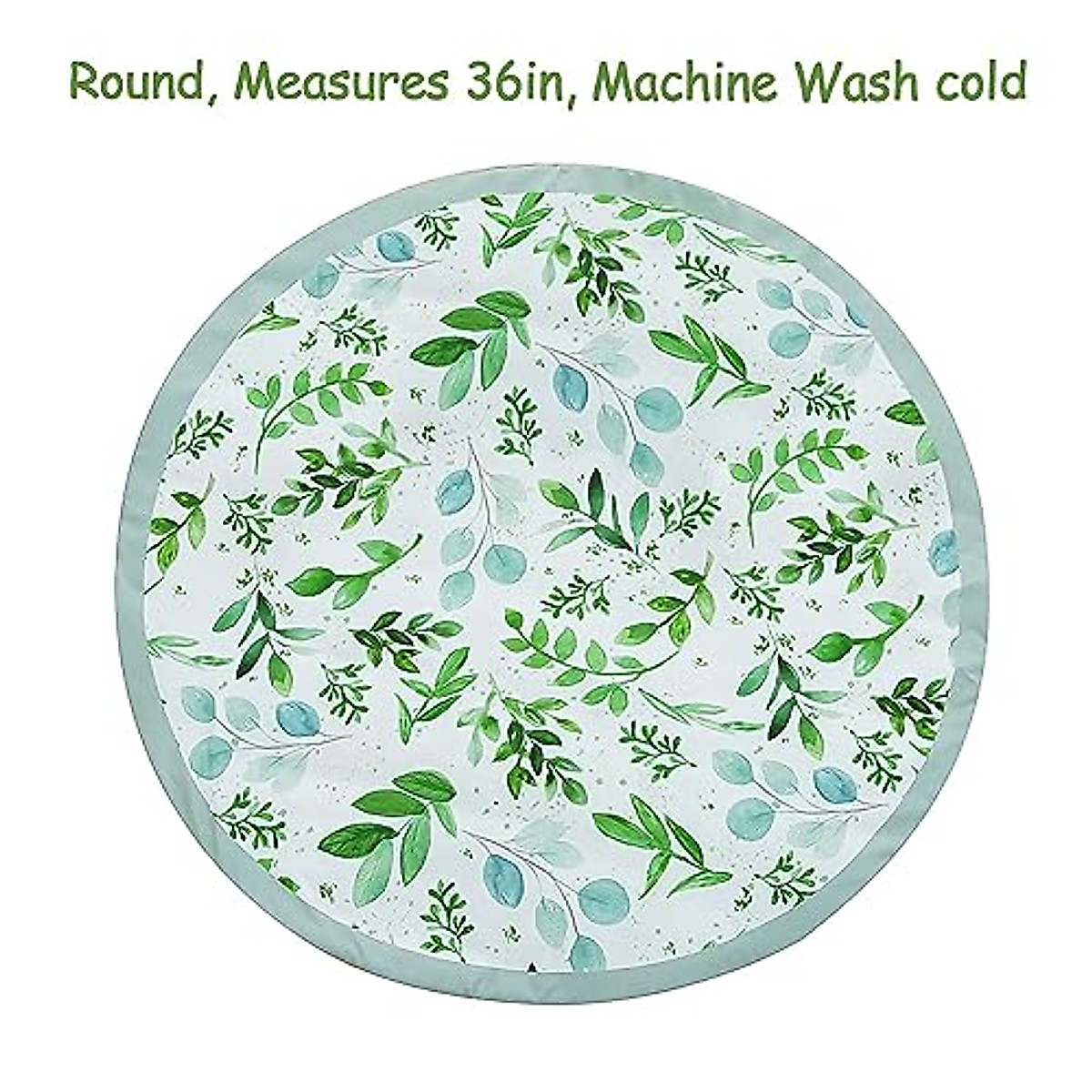 Baby Gym Play Mat for Infant Baby Play Gym Playmats for Newborn Activity Gym for Toddlers with 5 Hanging Toys