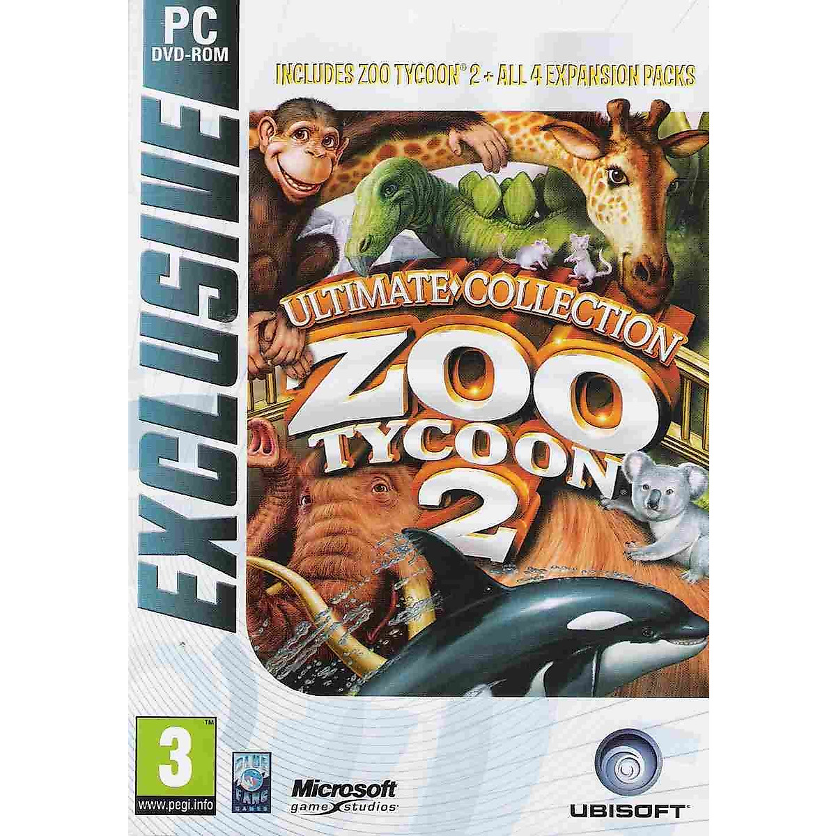 Zoo Tycoon 2 Ultimate Collection PC