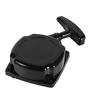 Keenso 49cc Pull Start, 49cc Electric Start Mini Motorcycle Dirt Bike for 33 43 47 49 CC ATV 2 Stroke Scooter