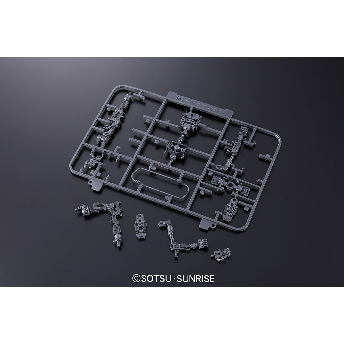 Bandai #02 MS-06S Char's Zaku 1/144 Real Grade