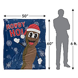 South Park Blanket, 50"x60" Mr Hanky Christmas Silky Touch Super Soft Throw Blanket