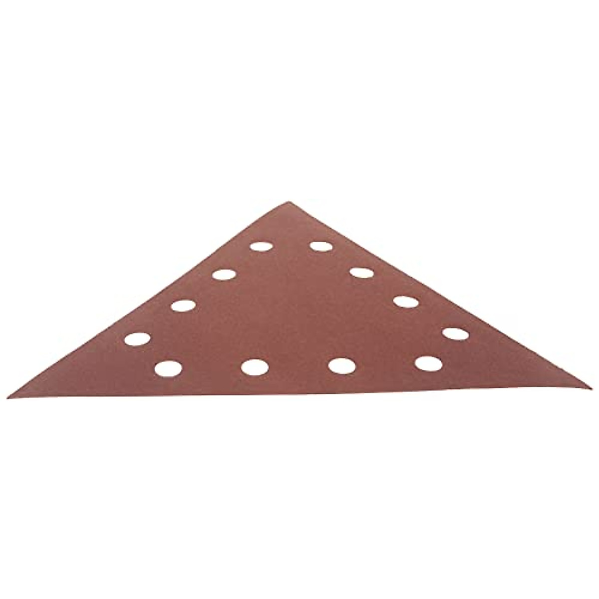 WEN 6377SP120 120-Grit Hook & Loop 11-1/4-Inch Triangle Drywall Sander Sandpaper, 10 Pack