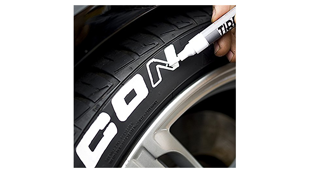 Tire Ink Paint Pen - Permanent & Waterproof Tire Marker