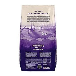 Hunters Special Hi Protein Dog Food 27/15, 40 lbs.