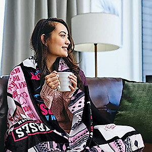 Nurse Gifts for Women Nurse Practitioner Gifts Nurse Appreciation Gifts Best Nurse Ever Blanket School Graduation Nurse Week Christmas Prseents Xmas Bday Nurse Day Presens Throw Blanket 50” X 60”