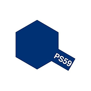 TAMIYA PS-59 Dark Metallic Blue 100ml Spray Can TAM86059 Lacquer Primers & Paints