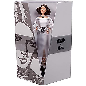 Princess Leia Star Wars x Barbie Doll