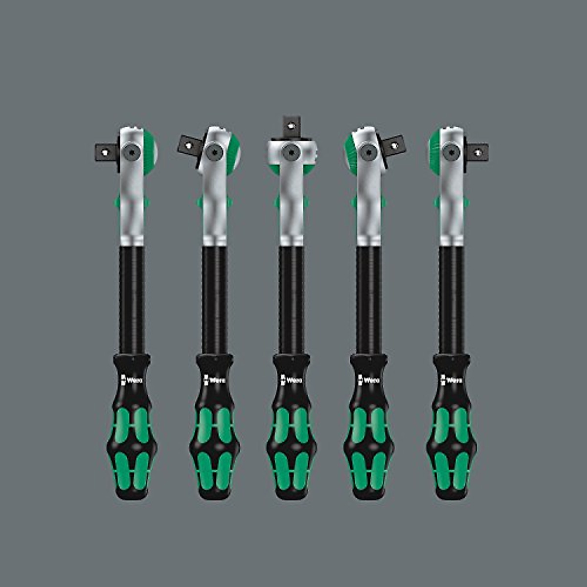 Wera - 8100 Sb 9 Zyklop Speed Ratchet Set Imperial 3/8 (5004049001)