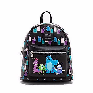 Loungefly Disney Pixar Monsters, Inc. Doors Mini Backpack