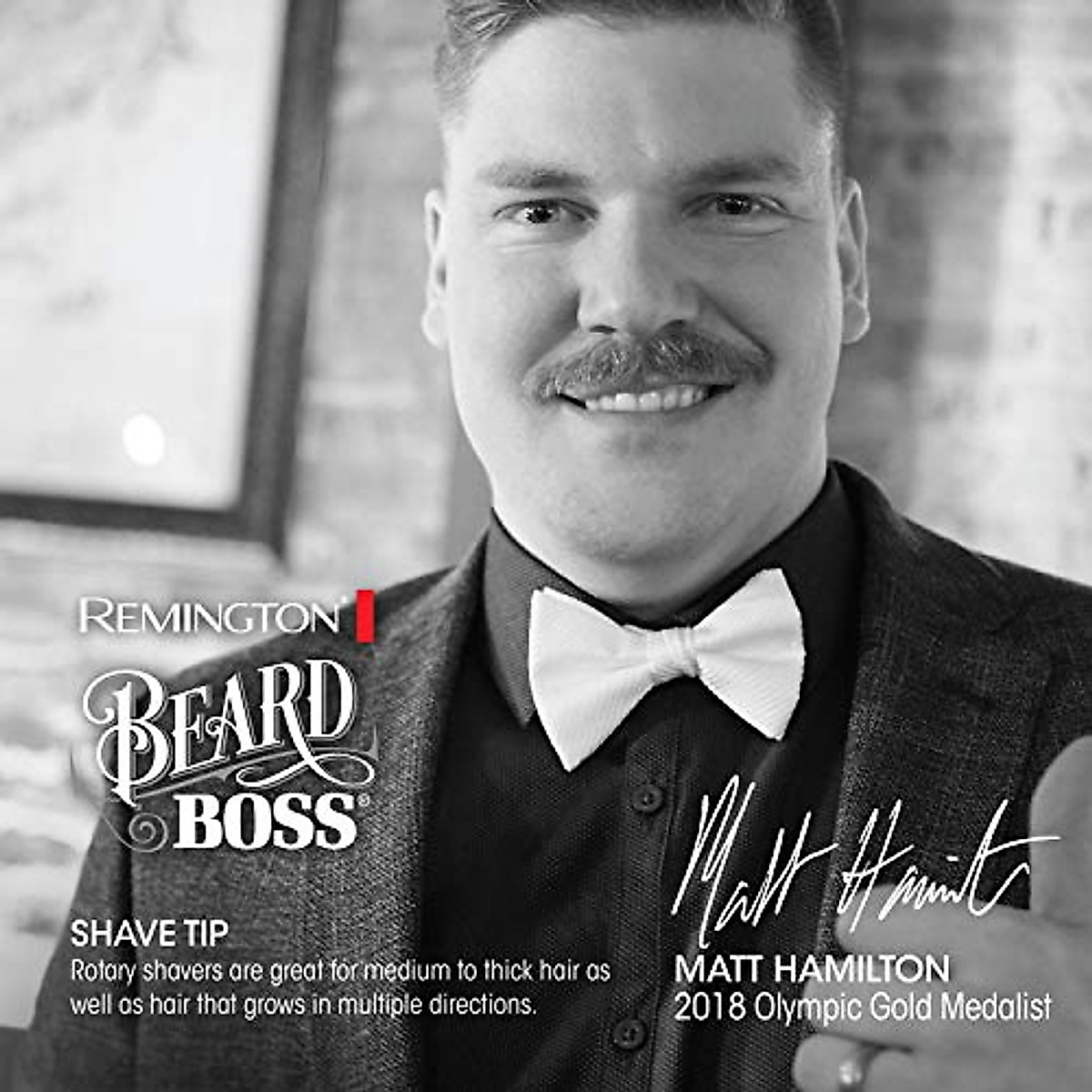 Remington® Cordless Rotary Shaver, WETech™ Technology, 100% Waterproof, PR1362C