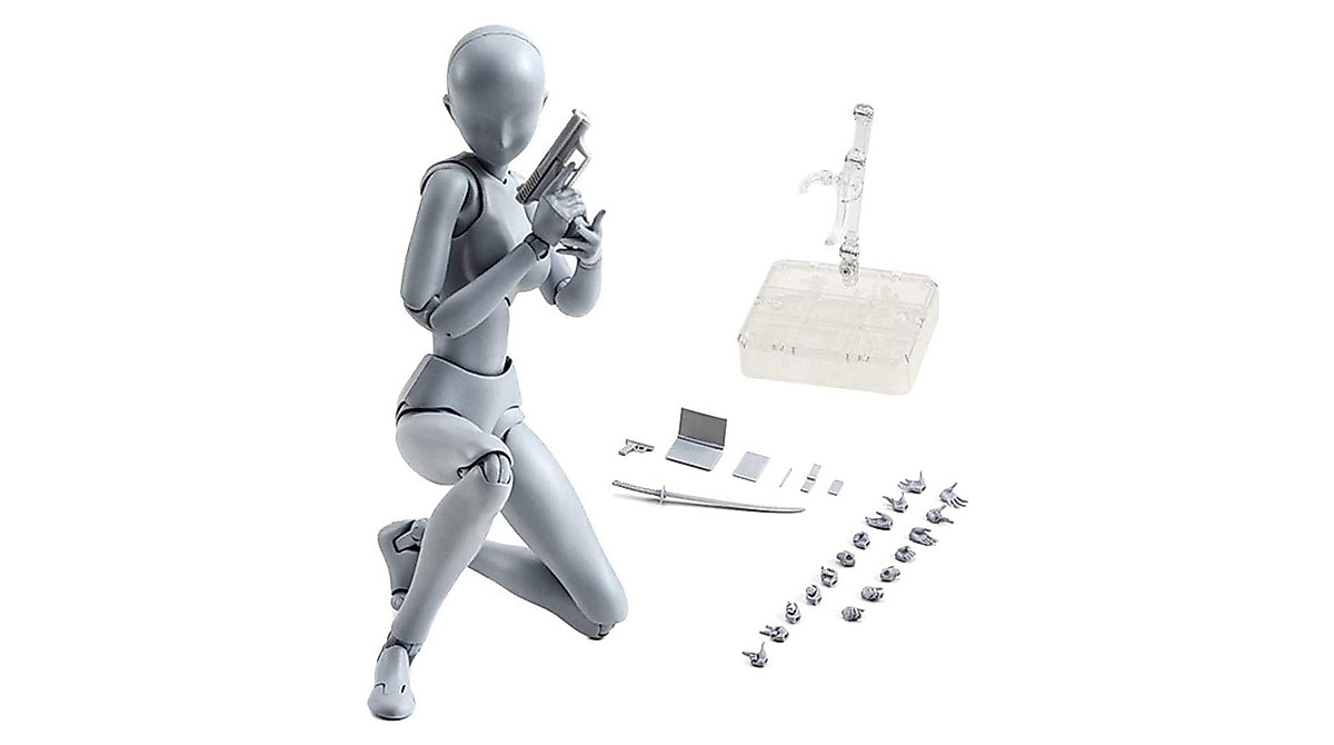 SYKIA Body Kun DX & Chan DX Action Figures for Artists